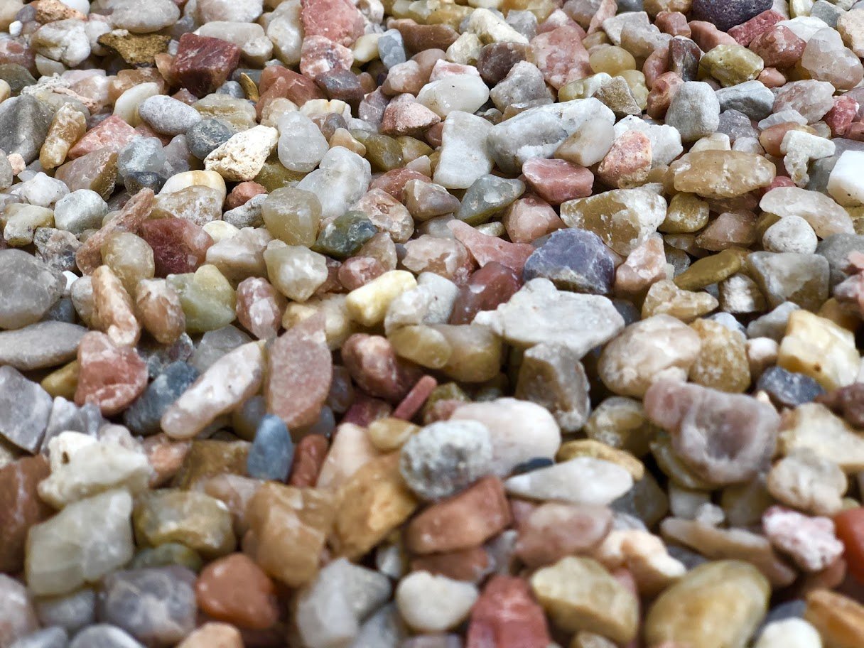Triturado Cuarzo Multicolor